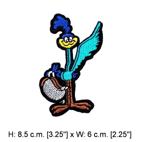Accessories | Road Runner Patch Iron On Looney Tunes Diy Retro | Poshmark